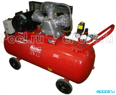 Компрессор ременной Moller AC700/200 - Купить по доступной цене в ...