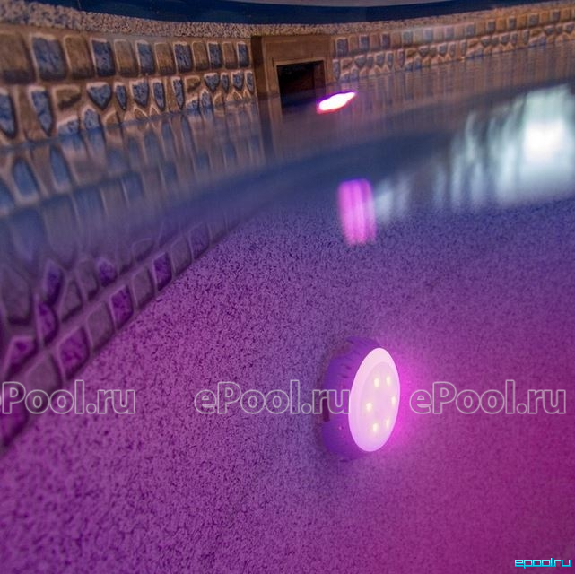 Светильник для бассейна настенный GRE LEDRC, RGB (для подключения к ...